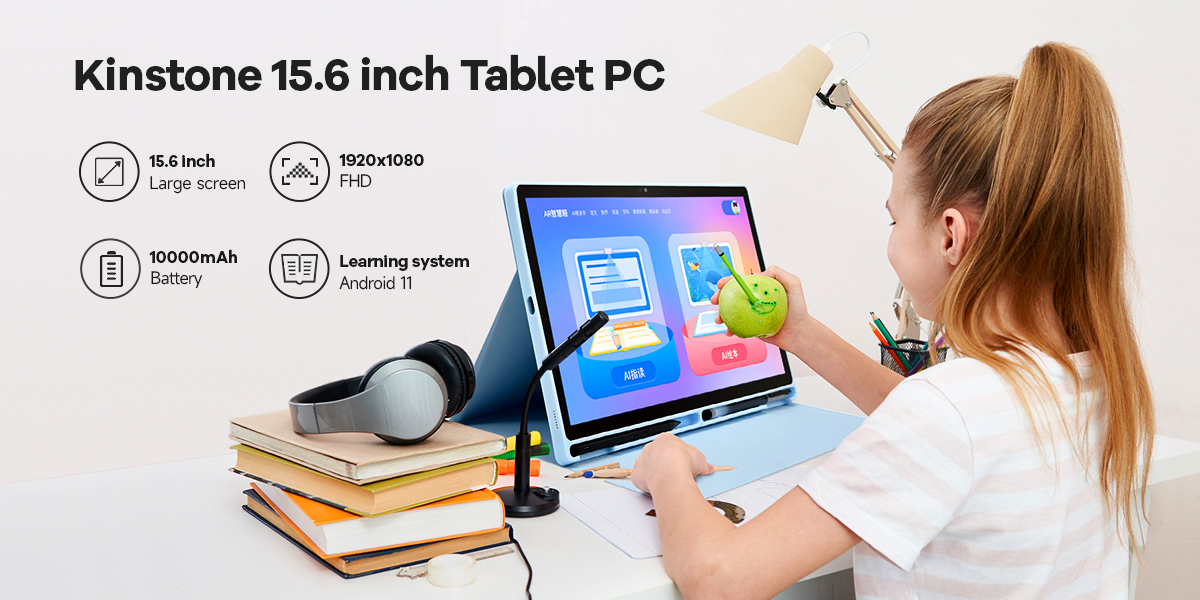 Kinstone 15.6inch Tablet PC10000mAh 1920*1080FHD,11 inch+