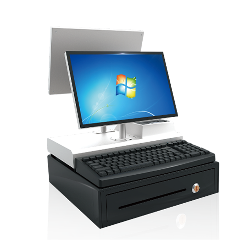 Touch the all-in-one machine to enhance the store's good cashier image ...