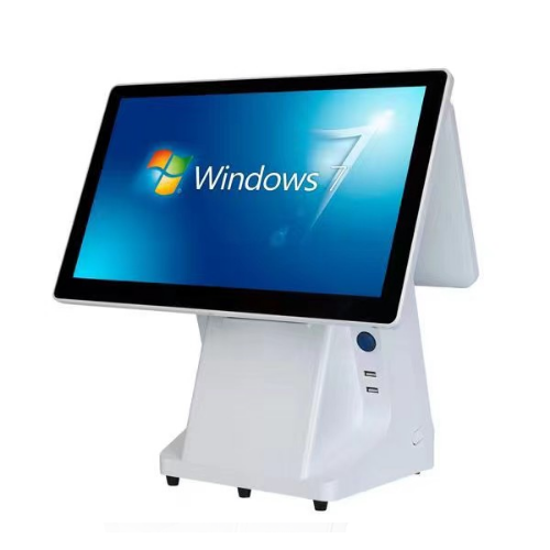 Touch the all-in-one machine to enhance the store's good cashier image ...