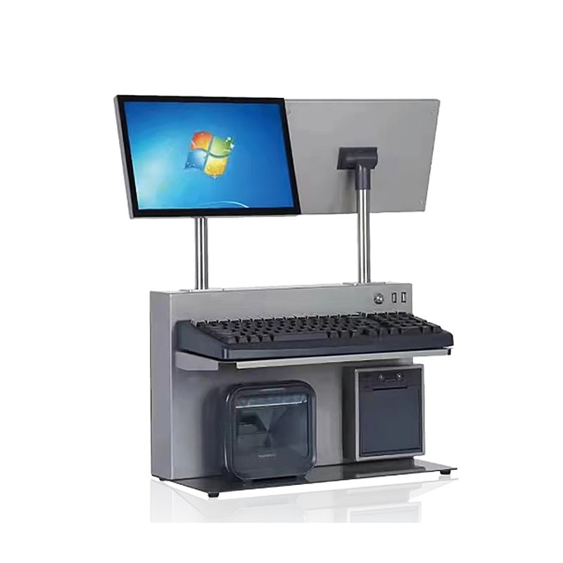 Touch the all-in-one machine to enhance the store's good cashier image ...