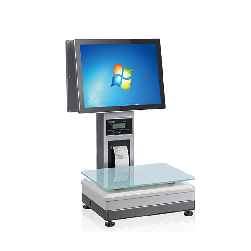 Touch the all-in-one machine to enhance the store's good cashier image ...